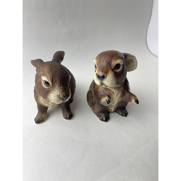 Accents | Lot Of 2 Vintage 7s Royal Crown Porcelain Baby Rabbits ...